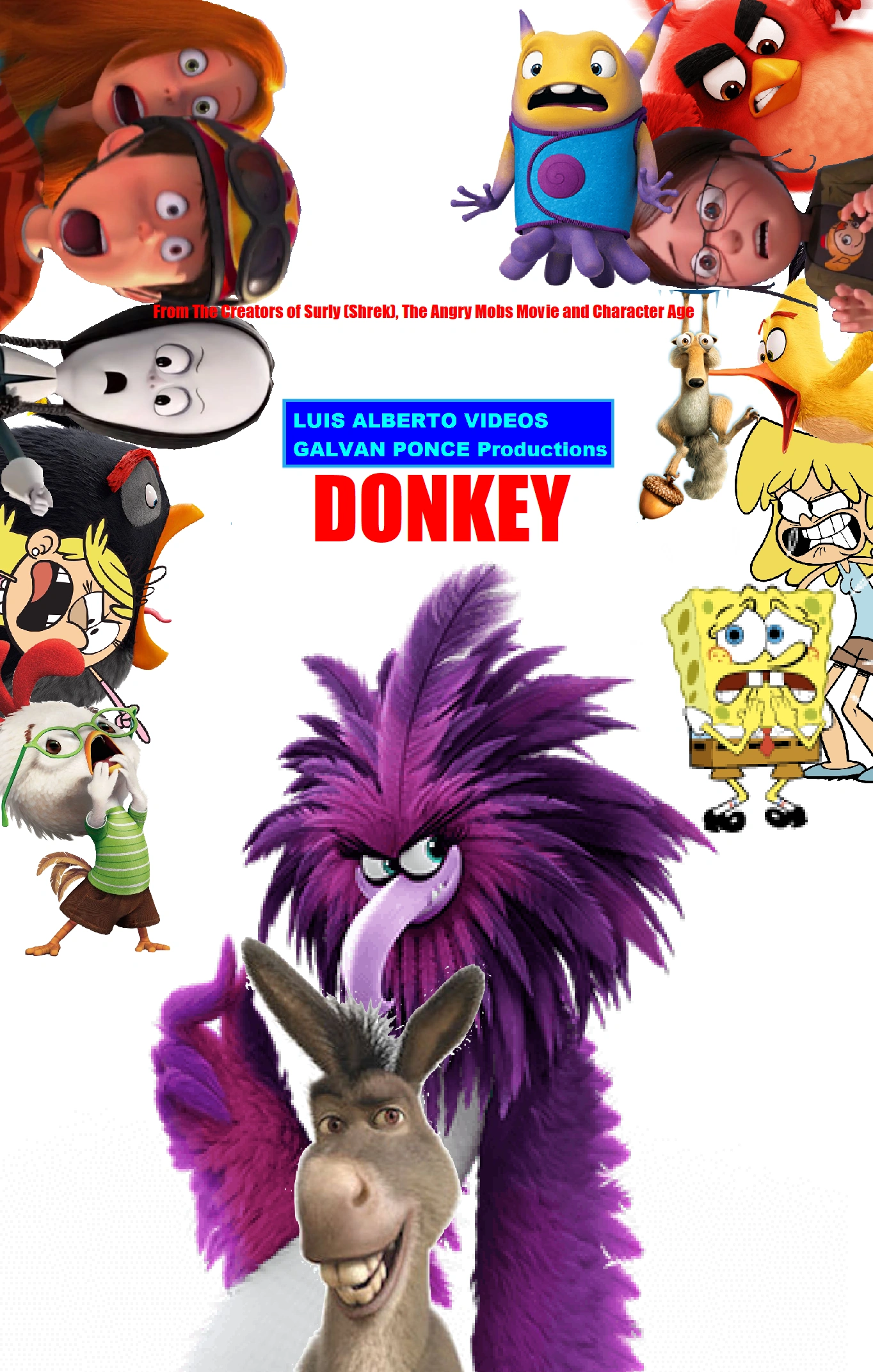 Norbit Cartoon Norbit ~ DVD By Dreamworks, Paperback | Pangobooks