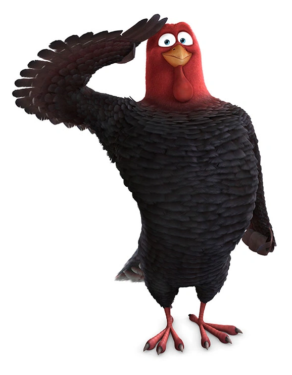 Free Birds Reggie Wiki