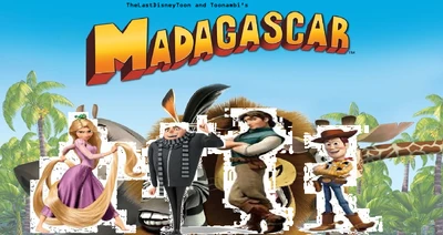 Madagascar (Toonmbia and TheLastDisneyToon's Style) | The Parody Wiki ...