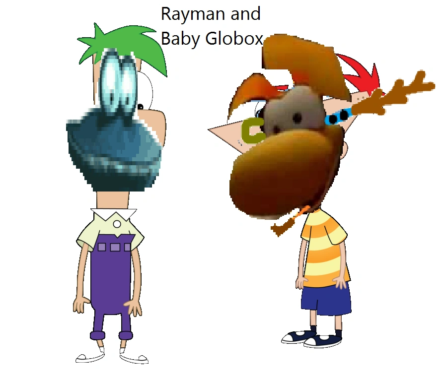 Rayman and Baby Globox - Rayman/Disney Parody - UbiSoftFan94. | The ...