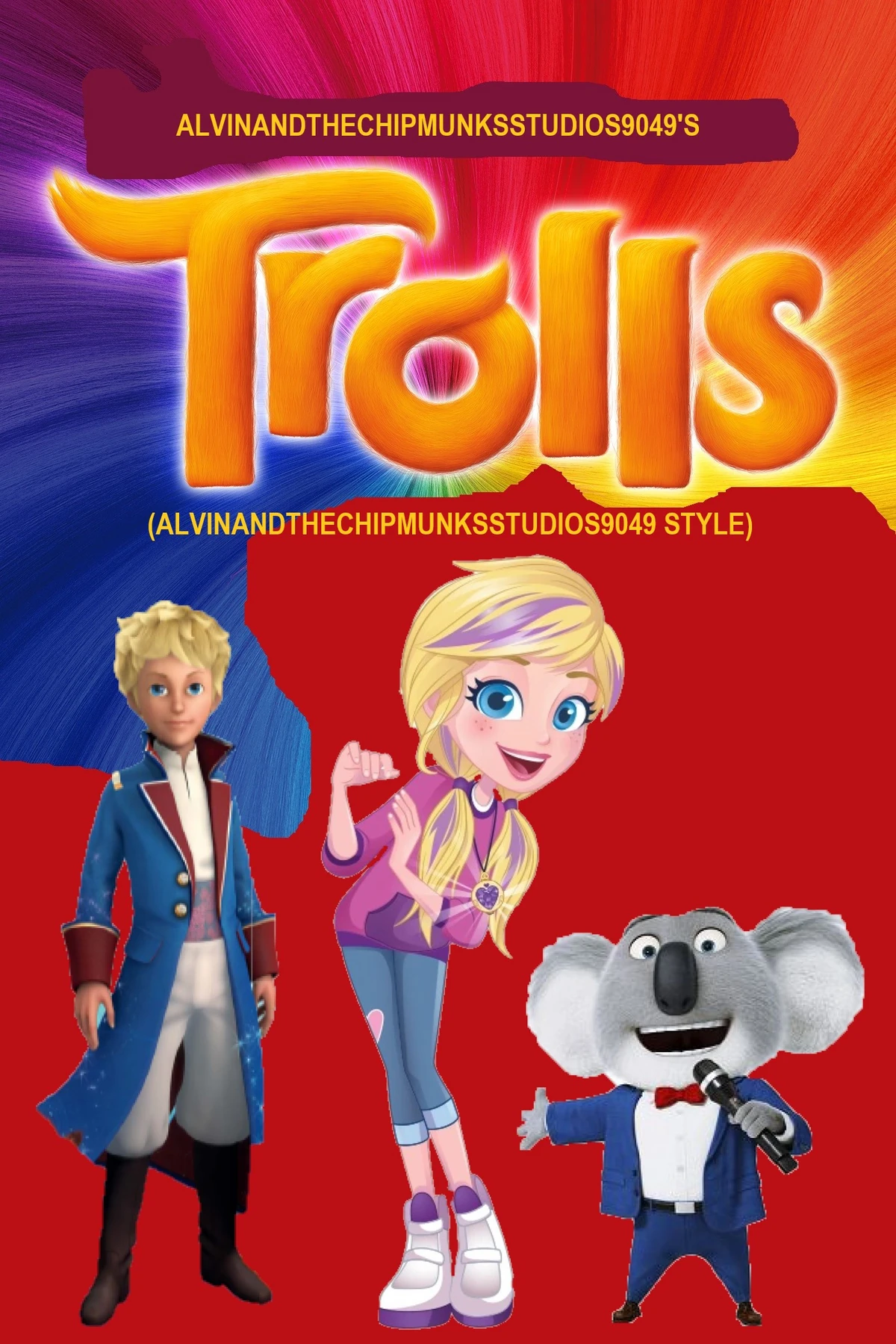 Trolls (AlvinandtheChipmunksStudios9049 Style) | The Parody Wiki | Fandom