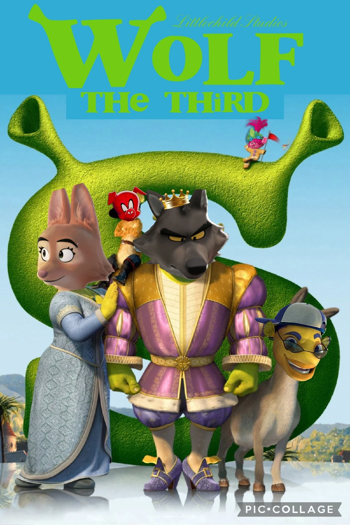 Wolf the Third (Shrek the Third) | The Parody Wiki | Fandom