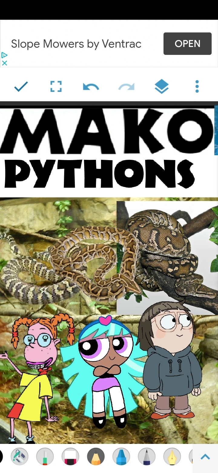 Mako Pythons | The Parody Wiki | Fandom