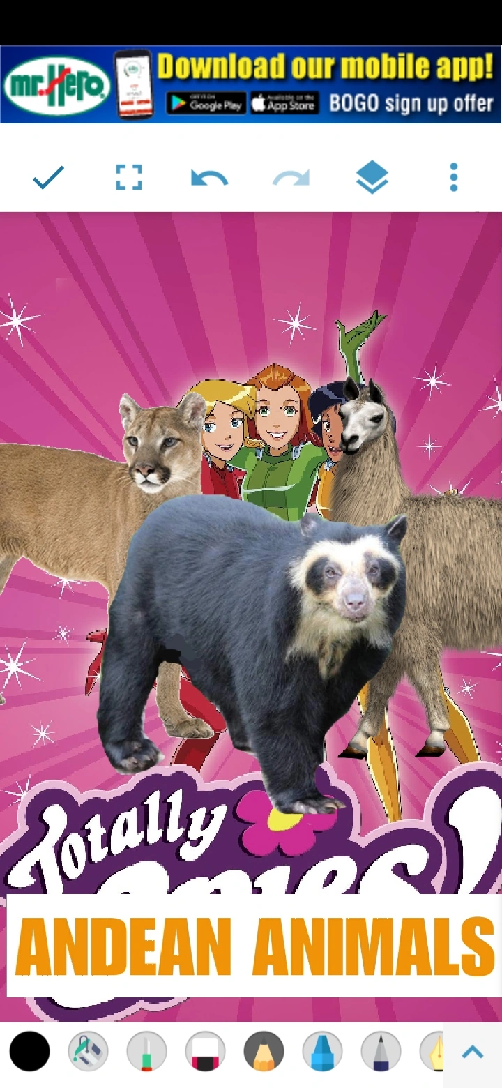 Totally Andean Animals | The Parody Wiki | Fandom