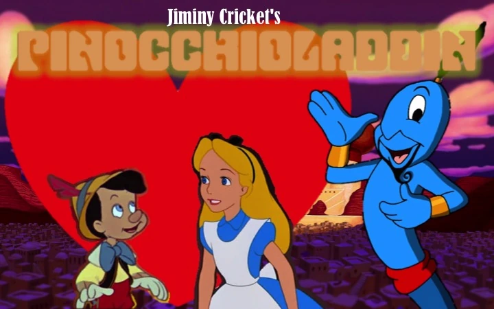 Pinocchioladdin (Jiminy Cricket Style) | The Parody Wiki | Fandom