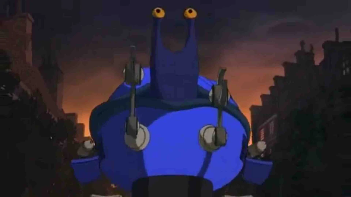 Robosnail | The Parody Wiki | Fandom