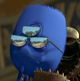 Alien From Chicken Little