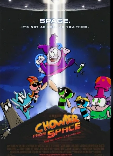 Cartoon Network From Space (Muppets From Space Parody) | The Parody Wiki | Fandom