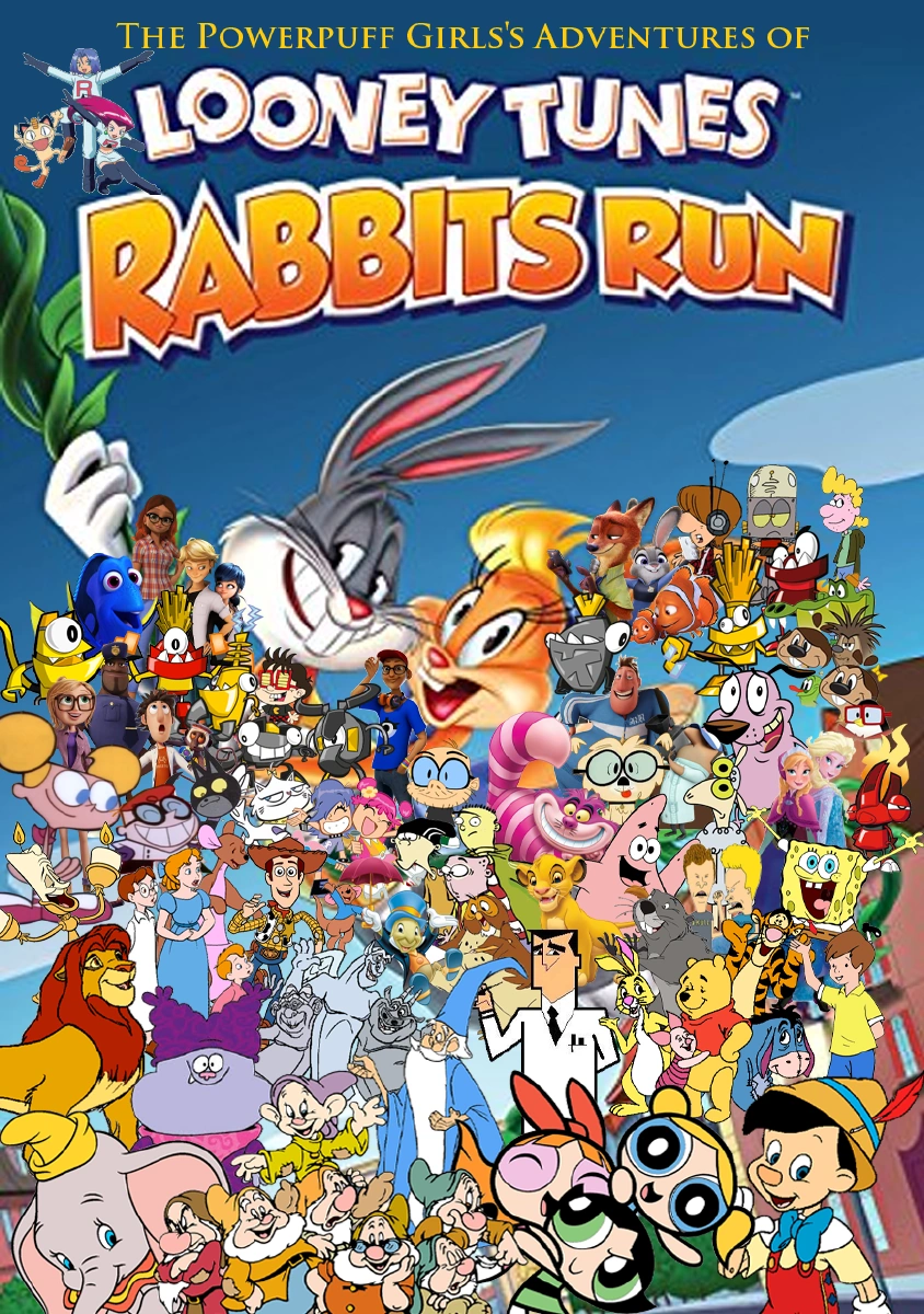 The Powerpuff Girls' Adventures of Looney Tunes: Rabbits Run (2015) | The Parody Wiki | Fandom
