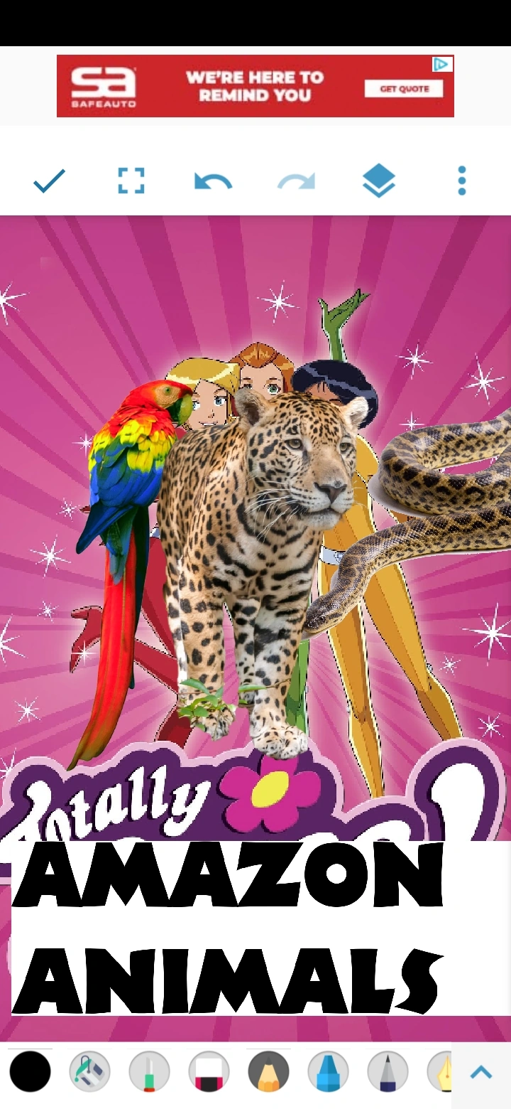 Totally Amazon Animals | The Parody Wiki | Fandom