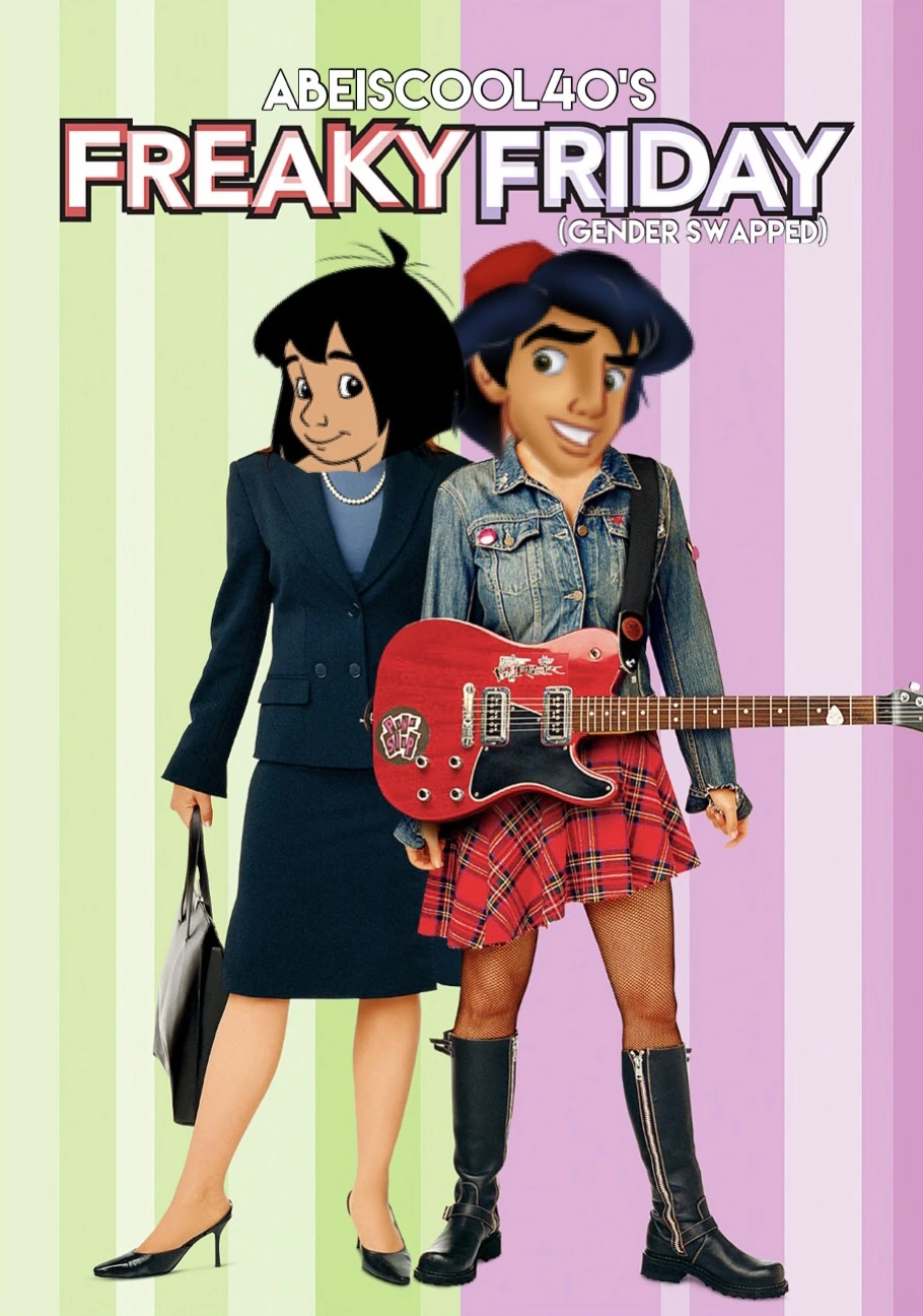 Freaky Friday (Gender Swapped) | The Parody Wiki | Fandom