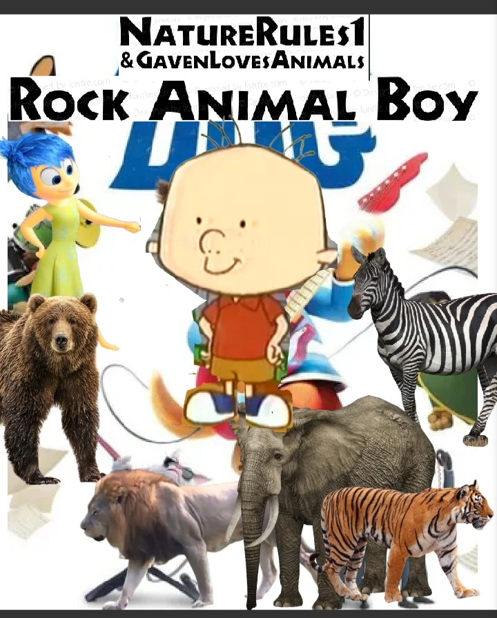 Rock Animal Boy | The Parody Wiki | Fandom