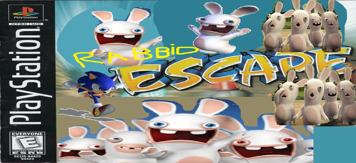 Rabbid Escape 1 (PlayStation 1) (Thomas O'Malley's Style) | The Parody ...