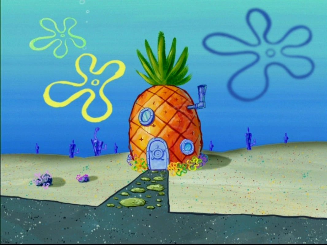 SpongeBob's House | The Parody Wiki | Fandom