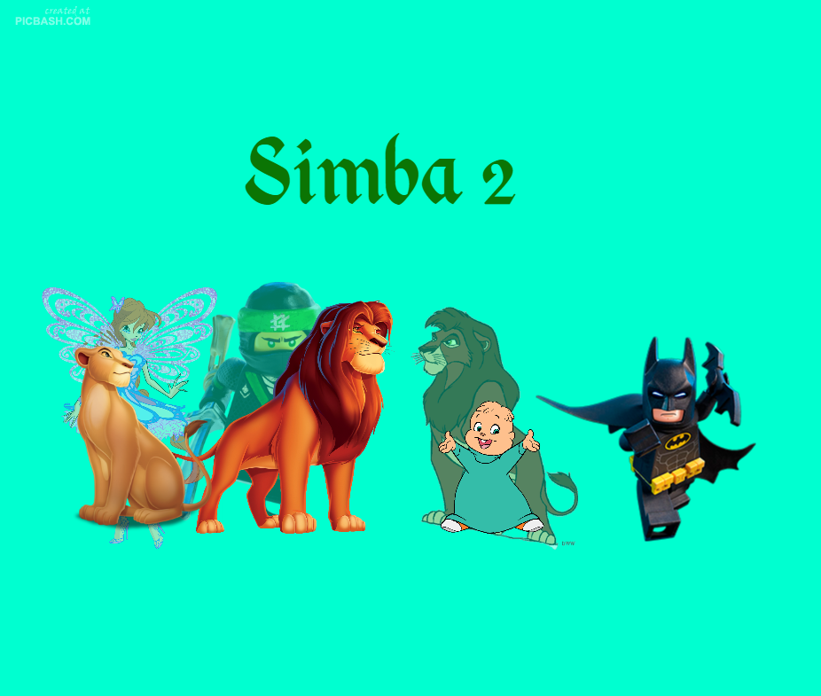 Simba 2 | The Parody Wiki | Fandom