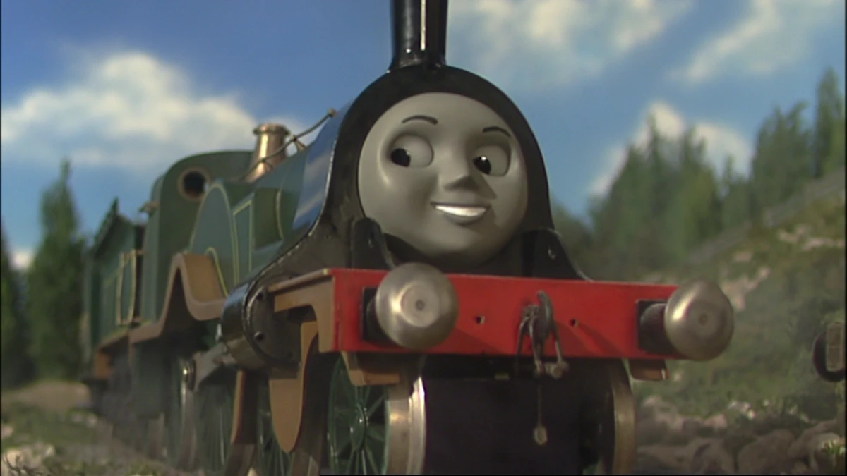 Emily the Beautiful and Lovely Engine (Model Series) | The Parody Wiki ...