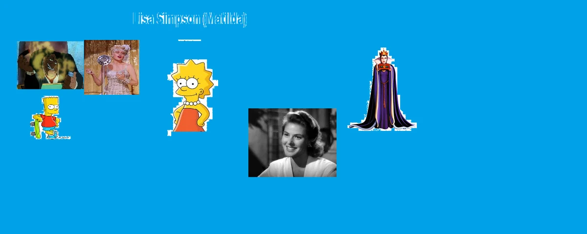 Lisa Simpson (Matilda) | The Parody Wiki | Fandom