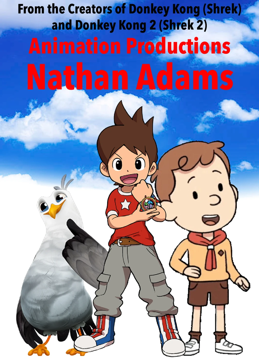 Nathan Adams (Valiant) (2005) | The Parody Wiki | Fandom