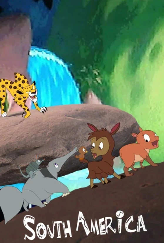 South America (1981) | The Parody Wiki | Fandom