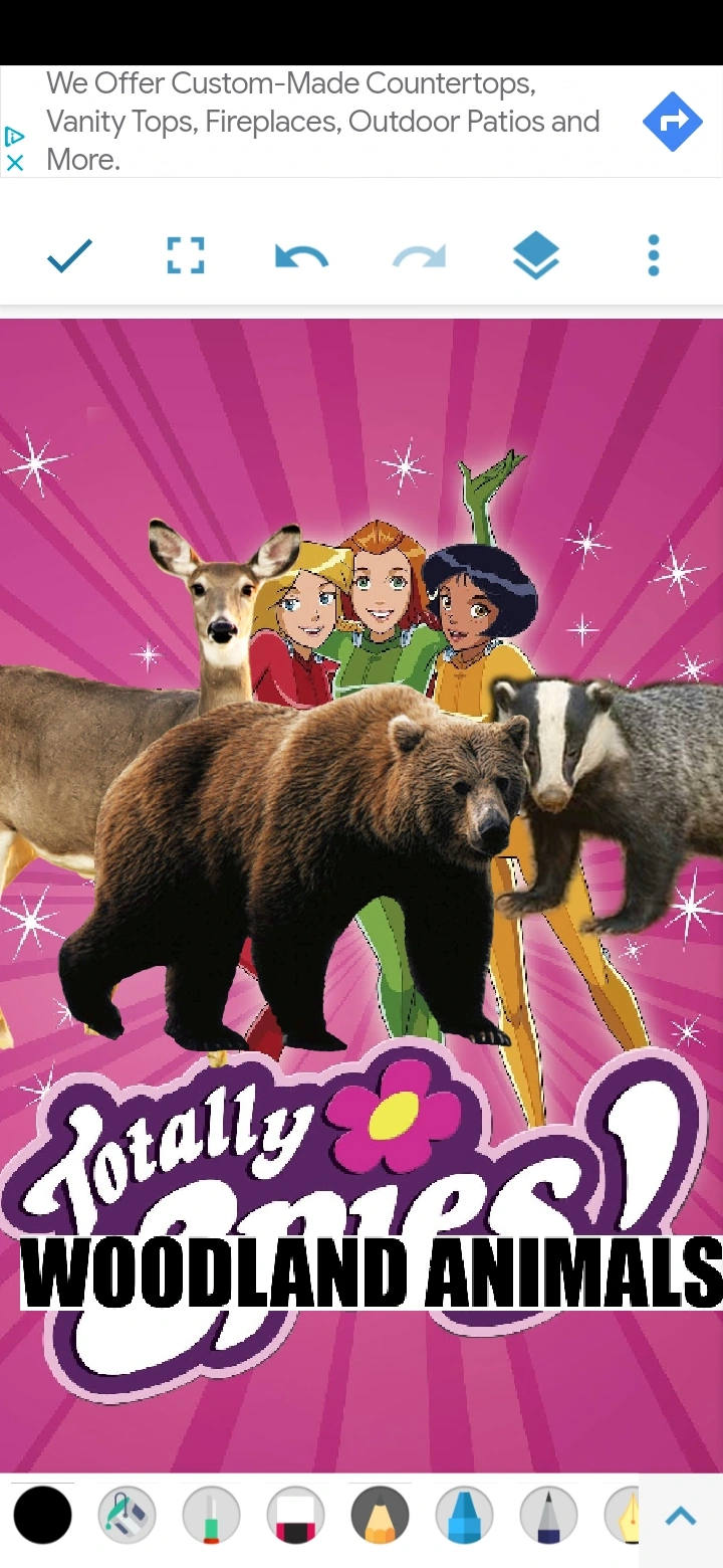 Totally Woodland Animals | The Parody Wiki | Fandom