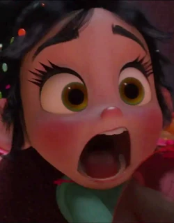 Wreck It Ralph Vanellope Crying