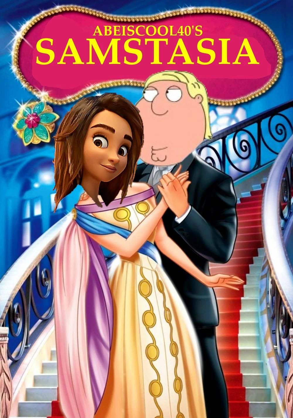 Samstasia (Abeiscool40 Style) | The Parody Wiki | Fandom