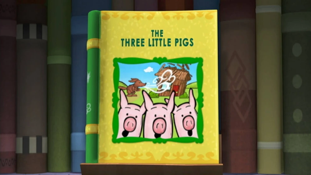 Three Little Pigs (SB5000'SSW) | The Parody Wiki | Fandom
