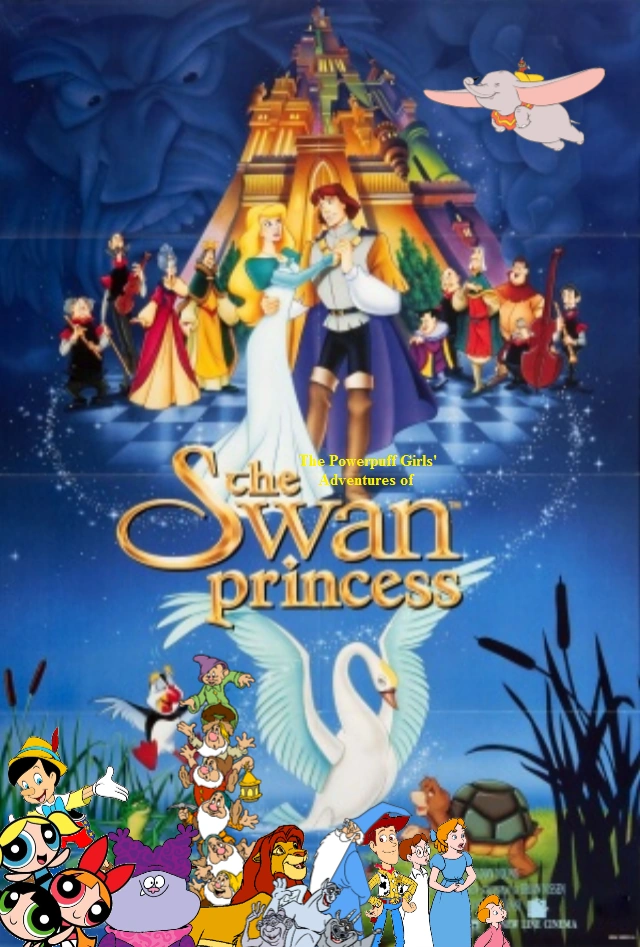 The Powerpuff Girls' Adventures of The Swan Princess | The Parody Wiki ...