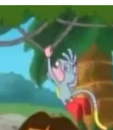 Dora and Boots Swinging On Vines/Gallery | The Parody Wiki | Fandom