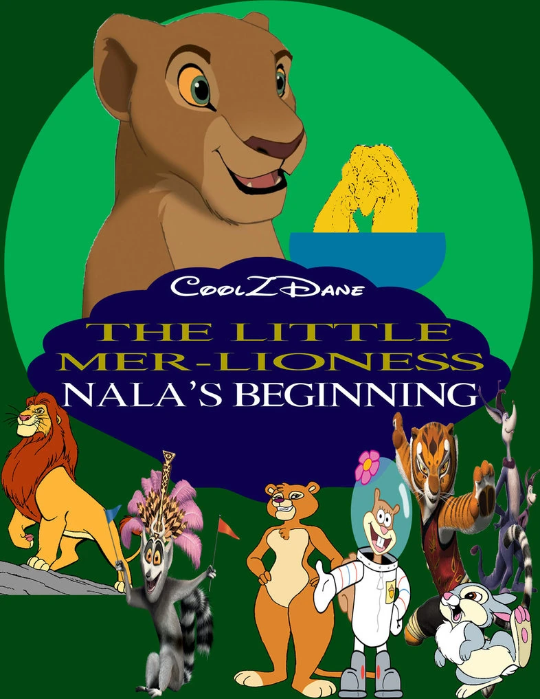 The Little Mer-Lioness III: Nala's Beginning | The Parody Wiki | Fandom