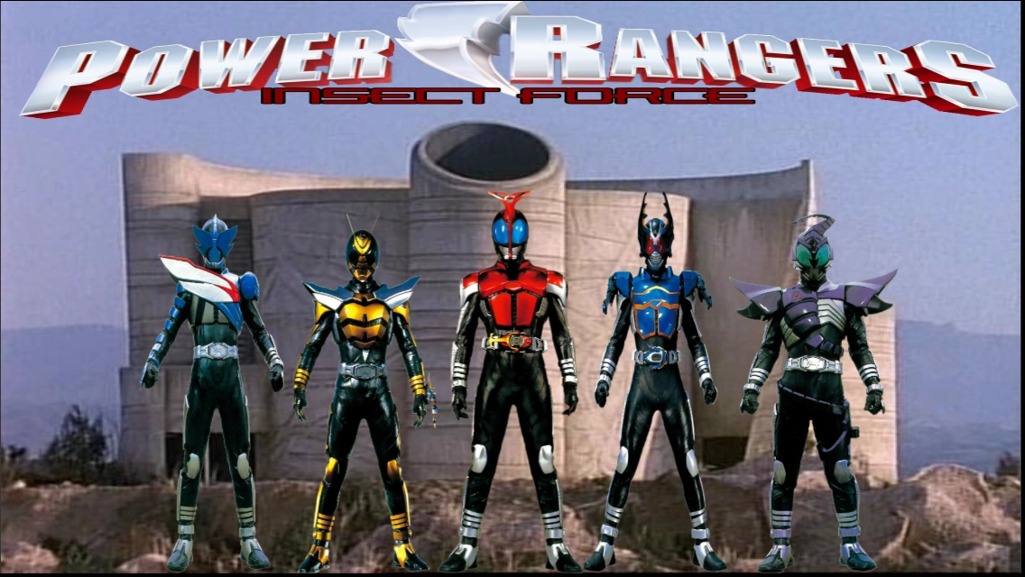 Power Rangers Insect Force | The Parody Wiki | Fandom