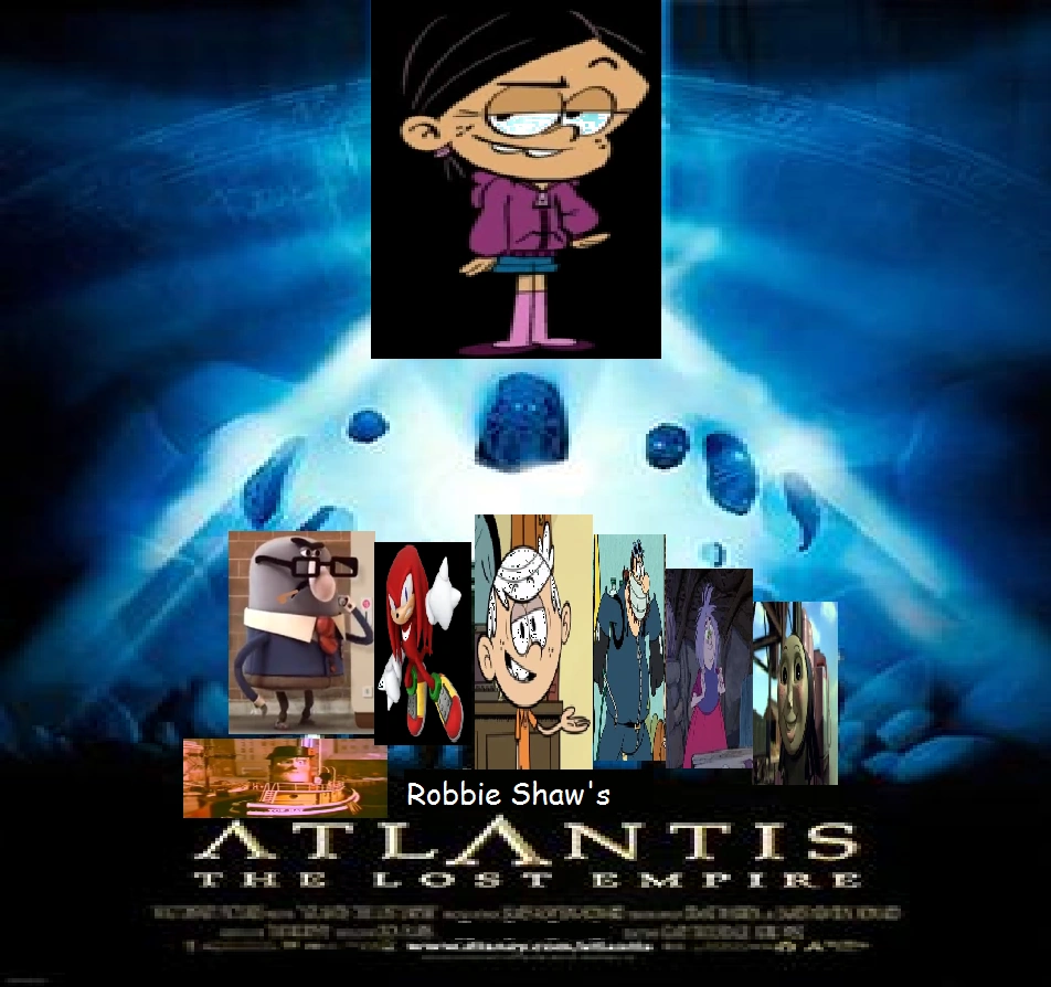 Atlantis: The Lost Empire (Robbie Shaw's Style) | The Parody Wiki | Fandom