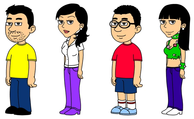 List of different outfits of GoAnimate Extremely Rare | The Parody Wiki ...