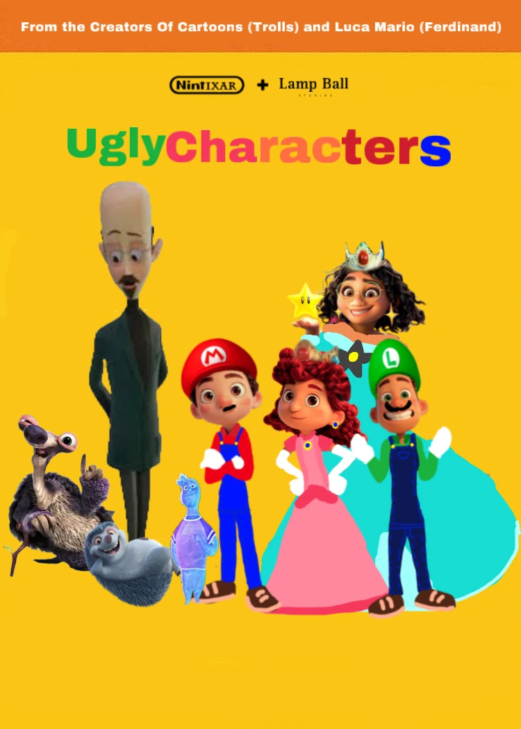 UglyCharacters (Nintixar Style) | The Parody Wiki | Fandom