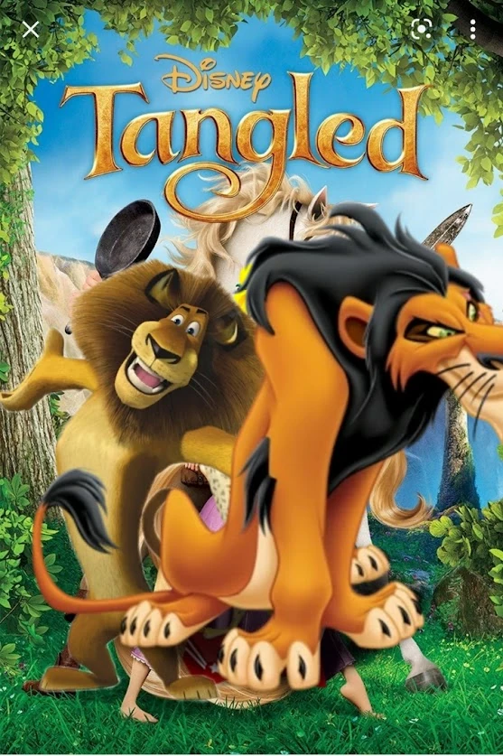 Tangled Pach Bienaber Version Style | The Parody Wiki | Fandom