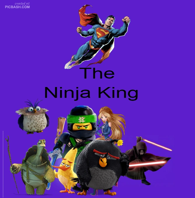 The Ninja King | The Parody Wiki | Fandom