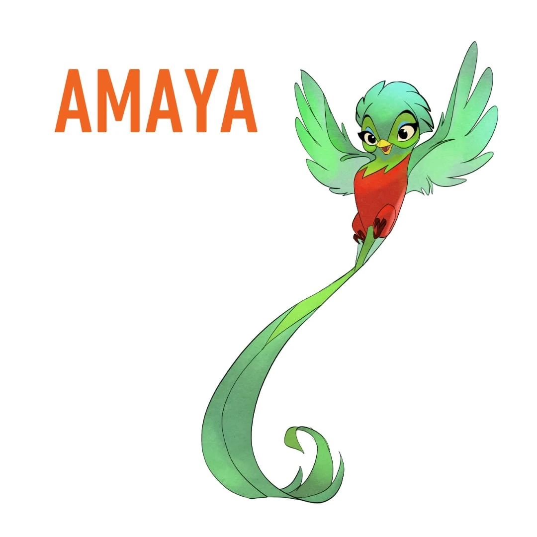 Amaya (Koati) | The Parody Wiki | Fandom