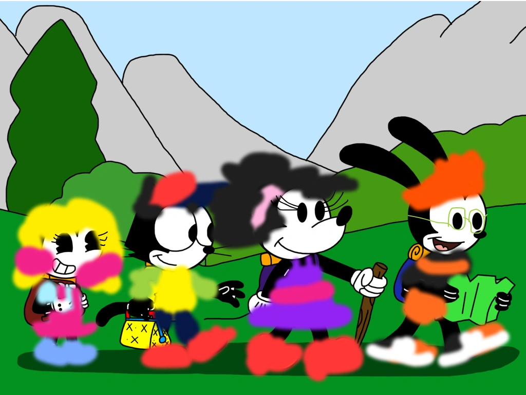 Old Cartoons as Little Einsteins | The Parody Wiki | Fandom