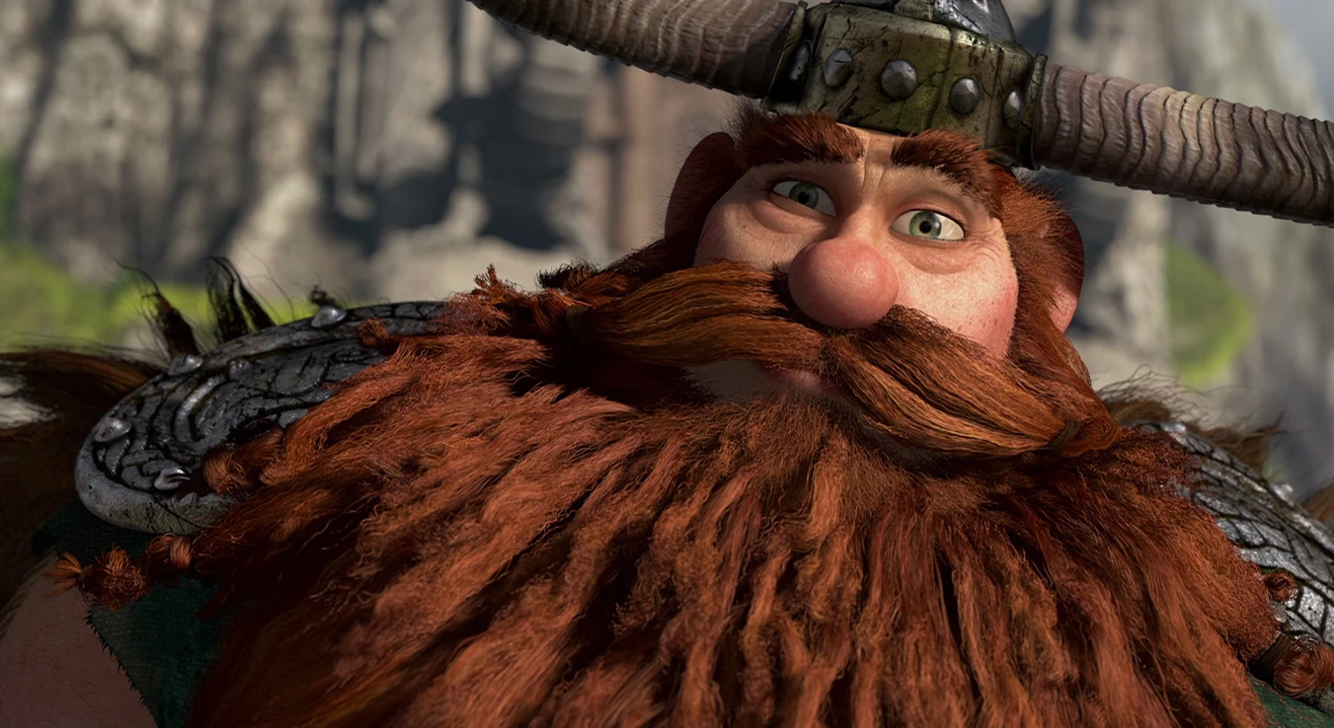 How To Train Your Dragon Stoick The Vast