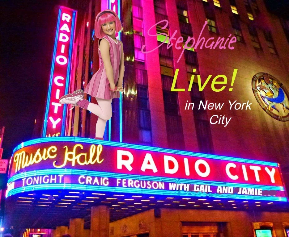 Stephanie Live! in New York City | The Parody Wiki | Fandom