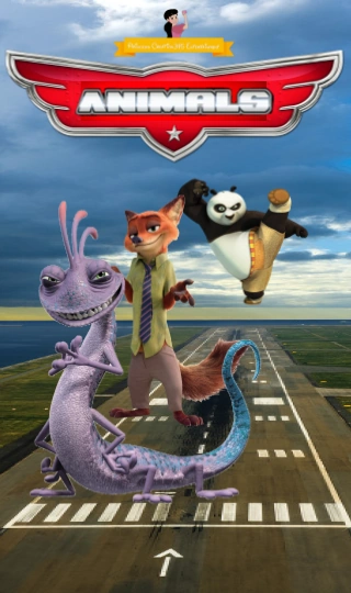 Animals (Planes) (Princess Creation345's Version) | The Parody Wiki ...