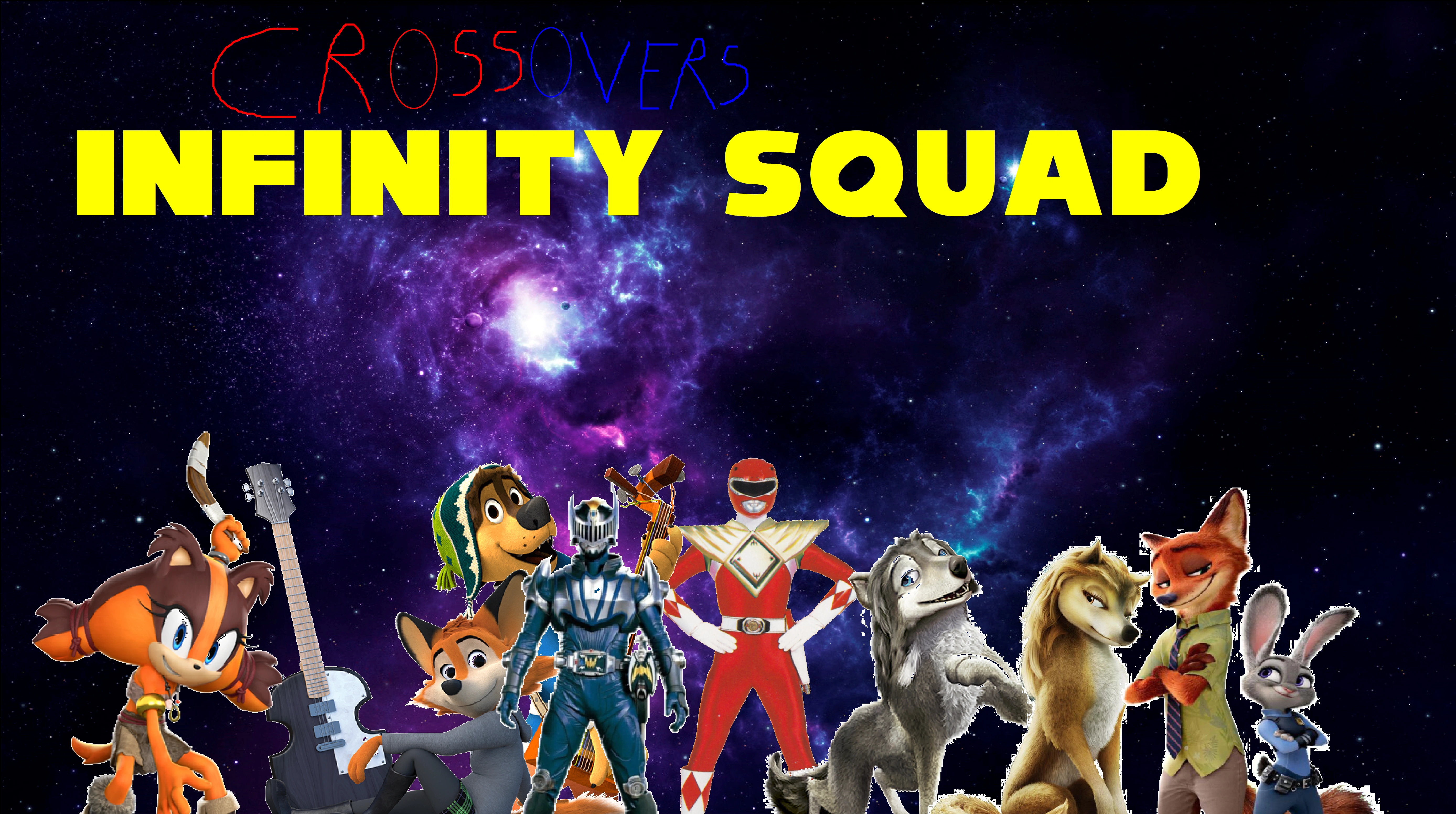 Crossovers Infinity Squad | The Parody Wiki | Fandom