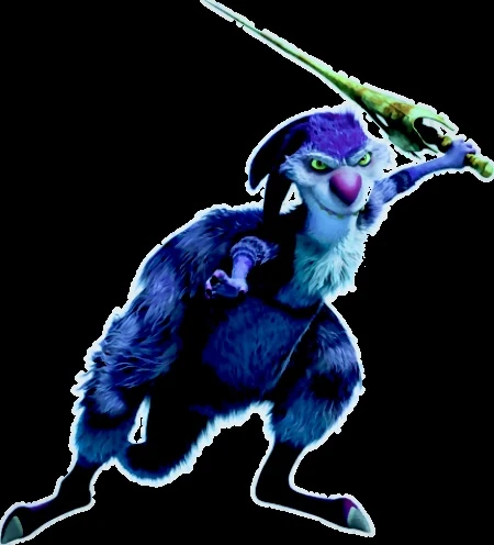 Raz the Dark Blue Kangaroo (Colorful Farm Animals) | The Parody Wiki ...