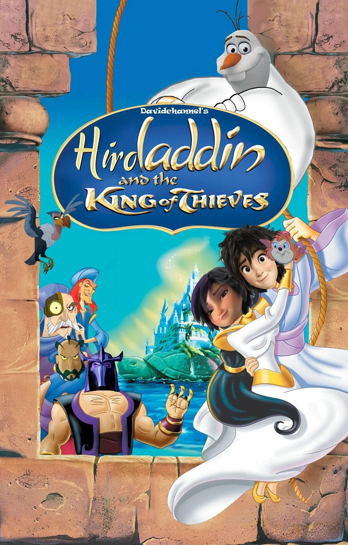 Hiroladdin and the King of Thieves (Davidchannel) | The Parody Wiki ...