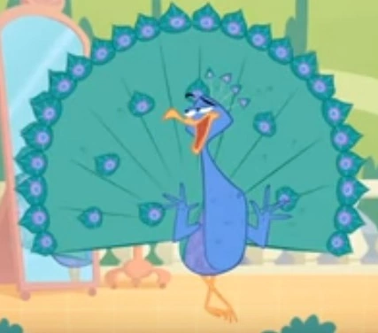 Peacock (Rango; 2011) | The Parody Wiki | Fandom