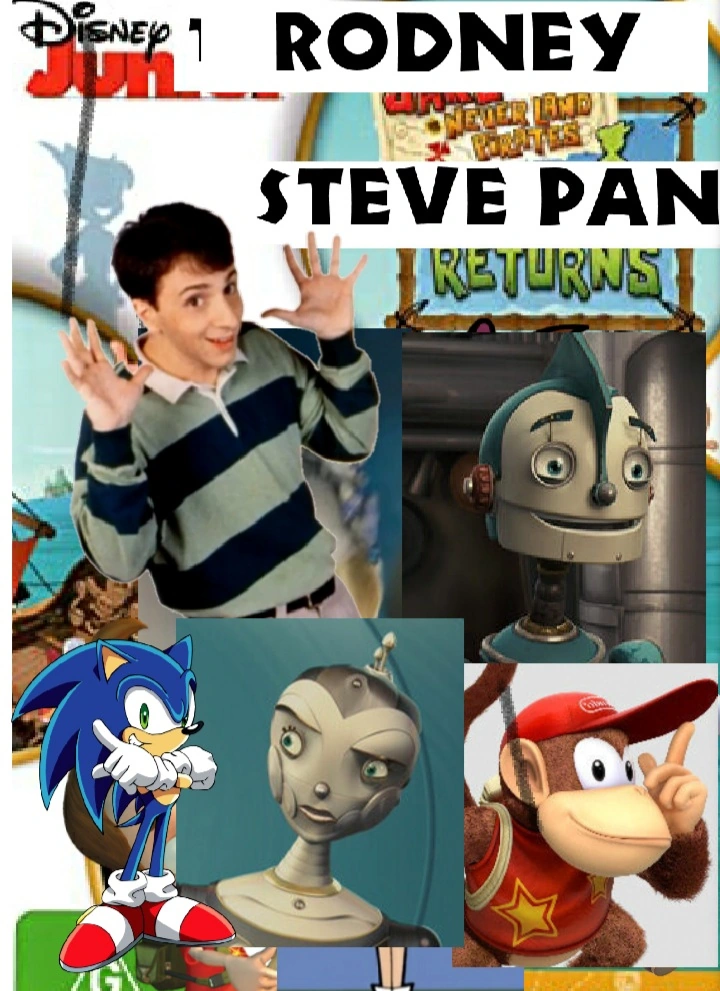 Rodney and The Neverland Robots: Steve Pan Returns (Smart Cartoon ...