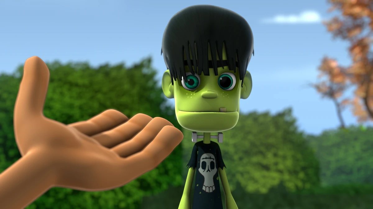 Frank (A Monsterous Holiday) | The Parody Wiki | Fandom