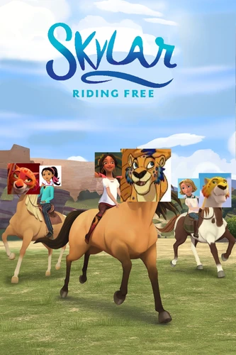 Skylar Riding Free | The Parody Wiki | Fandom