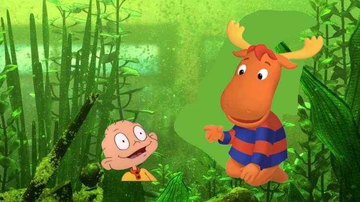 Finding Dil Part 18 - Algae | The Parody Wiki | Fandom