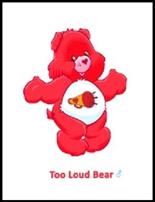 Too Loud Bear | The Parody Wiki | Fandom
